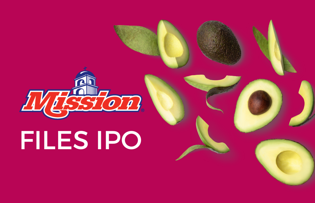 Mission Produce Files Registration Statement for Proposed Initial ...