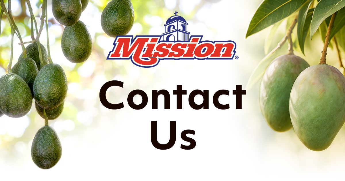 Contact Us - Mission Produce