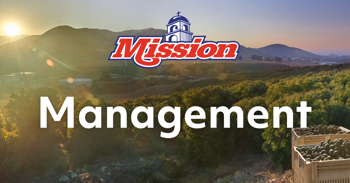 Executive Leadership Team - Mission Produce