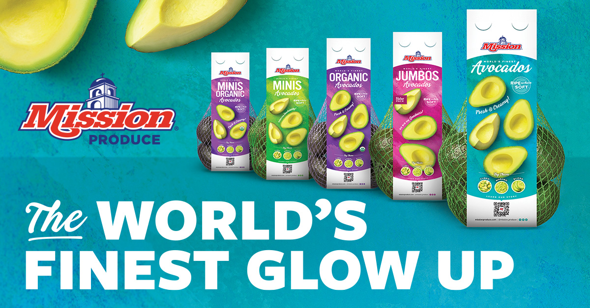Mission Produce® to Unveil Avocado Bag Rebrand and Showcase Mango ...